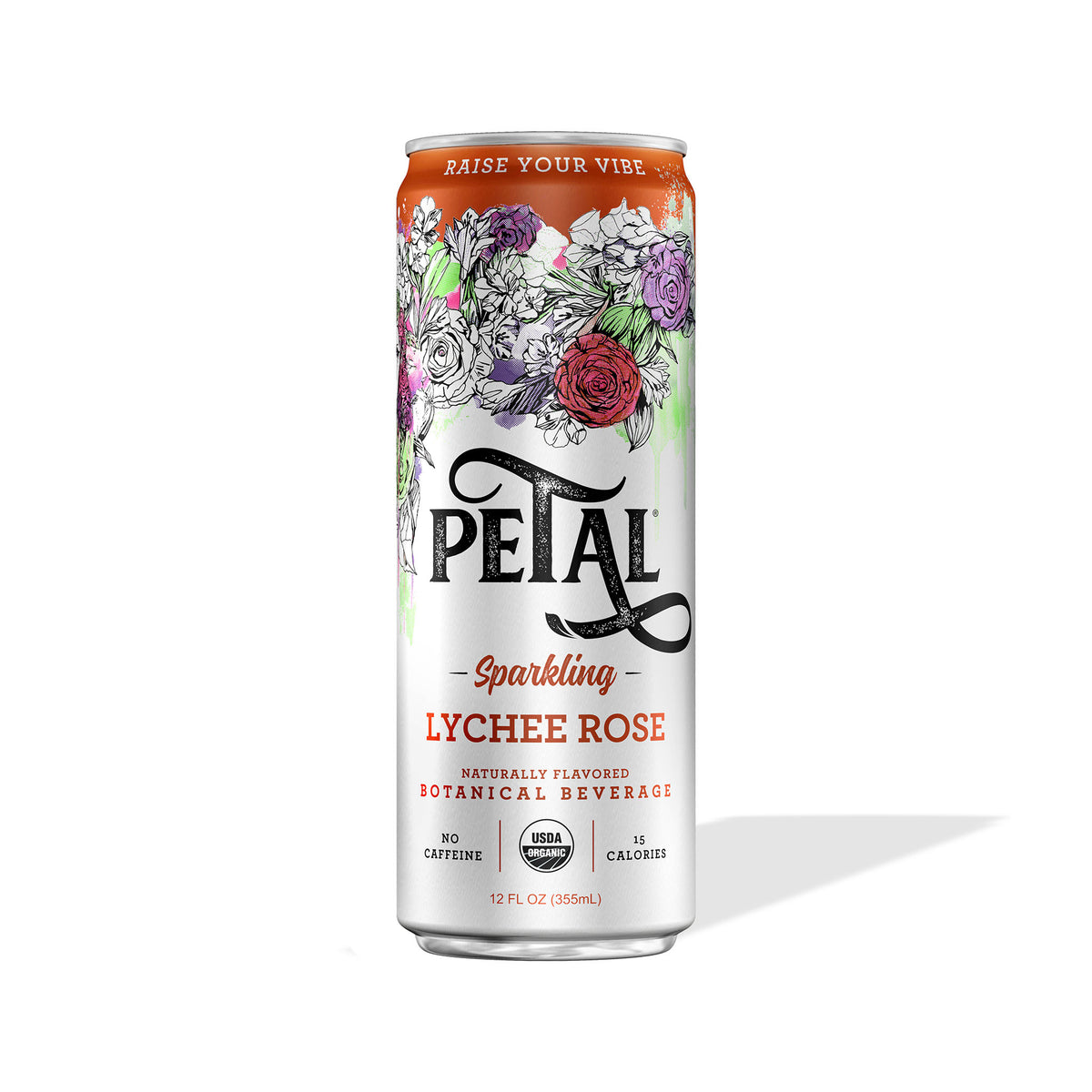 LYCHEE ROSE – Petal Sparkling Botanicals