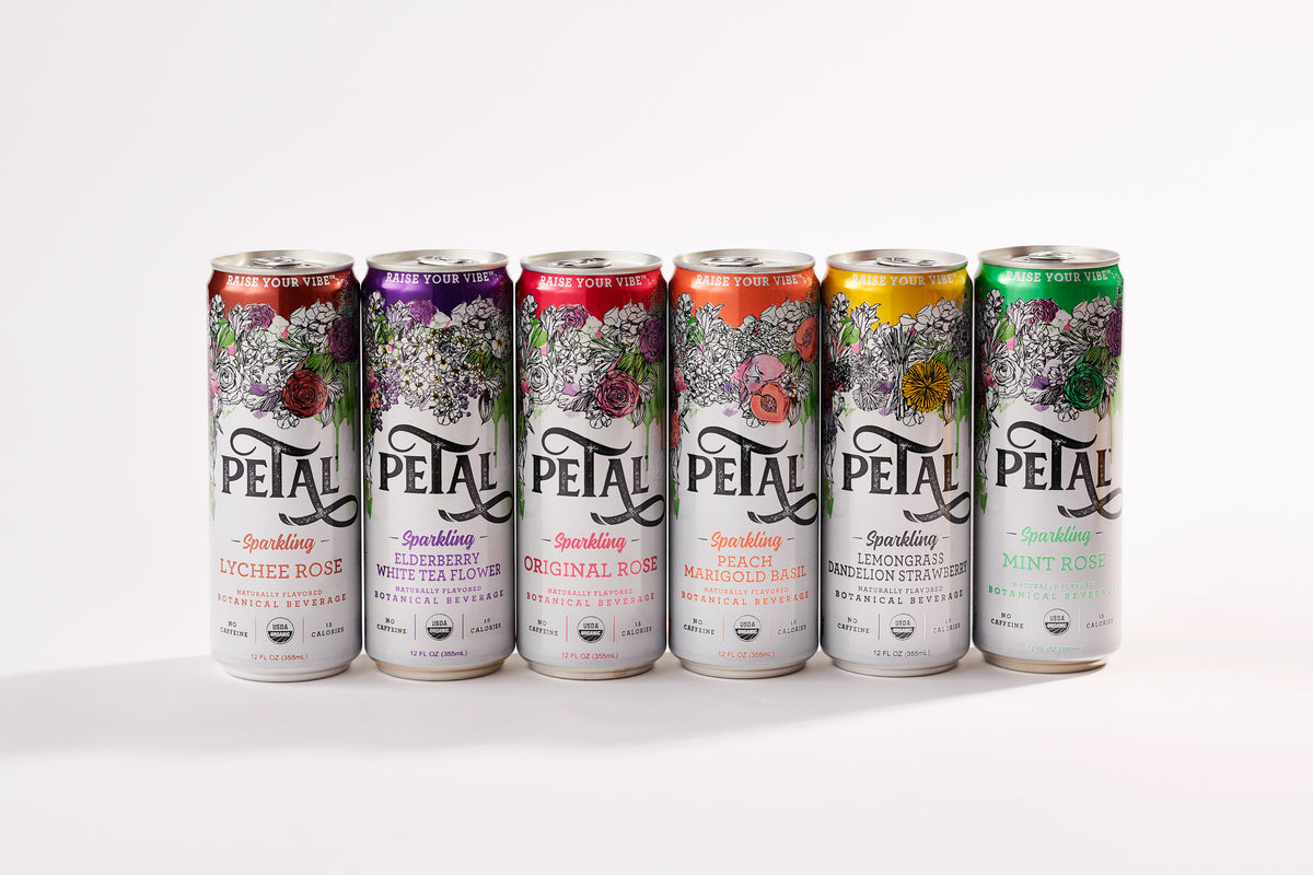 Variety 12-Pack-3 Flavors Only! – Petal Sparkling Botanicals